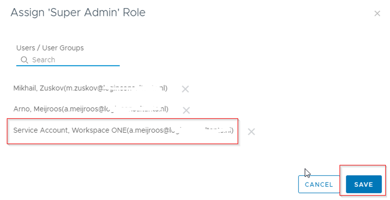 Integrating Workspace ONE UEM with Workspace ONE Access ...