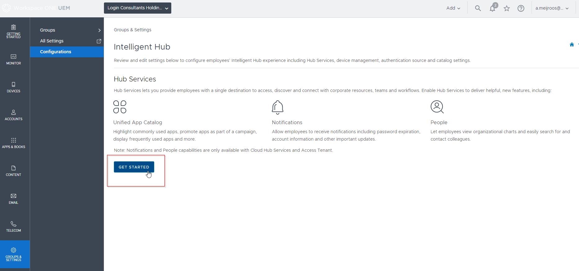 How to enable the Unified App Catalog in Workspace ONE – CloudWorkSpace ...