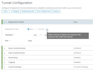 Why you should implement the Workspace ONE Tunnel (aka Per-App VPN) for ...
