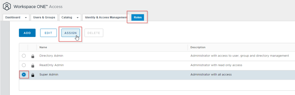 Integrating Workspace ONE UEM with Workspace ONE Access ...