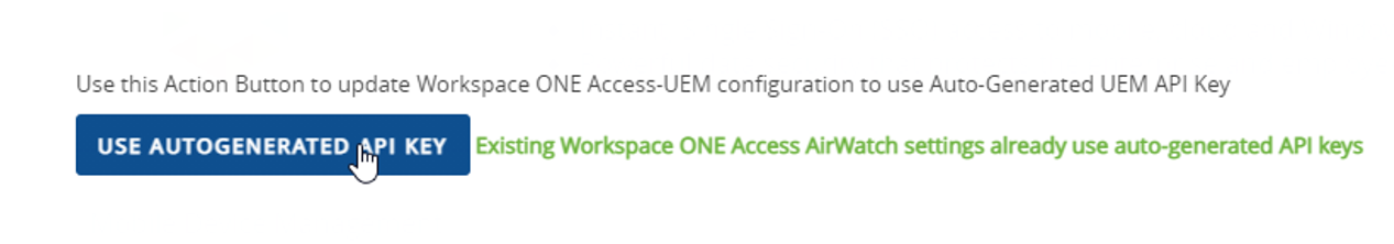 Integrating Workspace ONE UEM with Workspace ONE Access ...