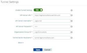 Why you should implement the Workspace ONE Tunnel (aka Per-App VPN) for ...