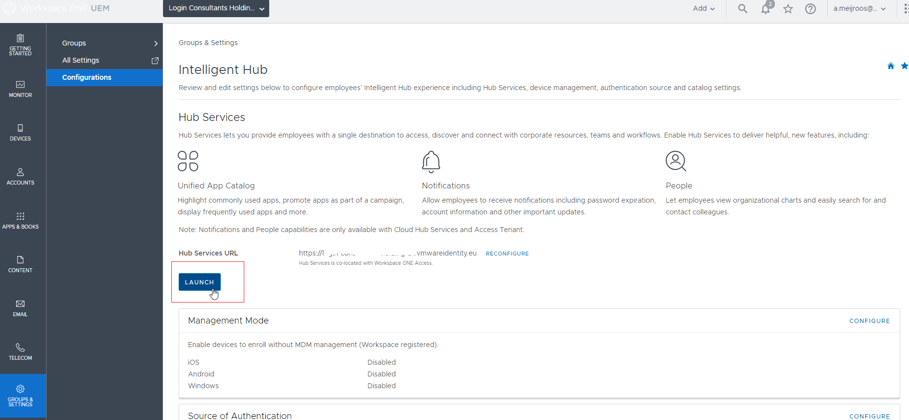 How to enable the Unified App Catalog in Workspace ONE – CloudWorkSpace ...
