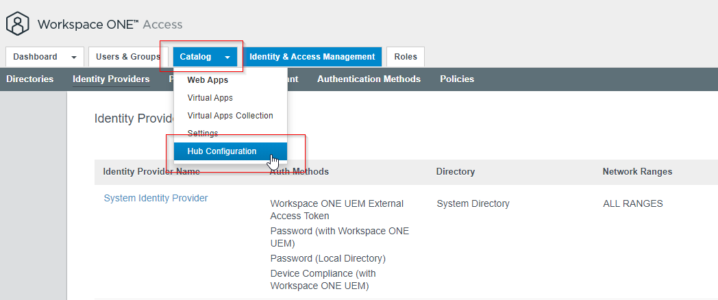 How to enable the Unified App Catalog in Workspace ONE – CloudWorkSpace ...