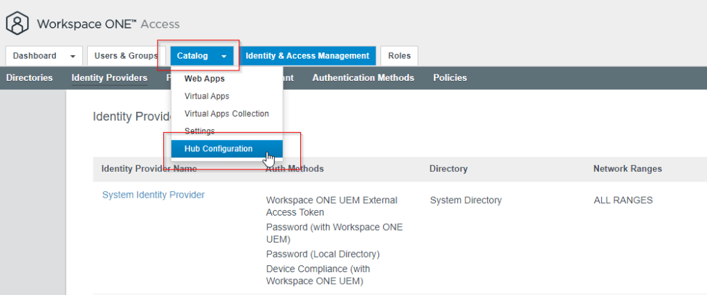How to enable the Unified App Catalog in Workspace ONE – CloudWorkSpace ...