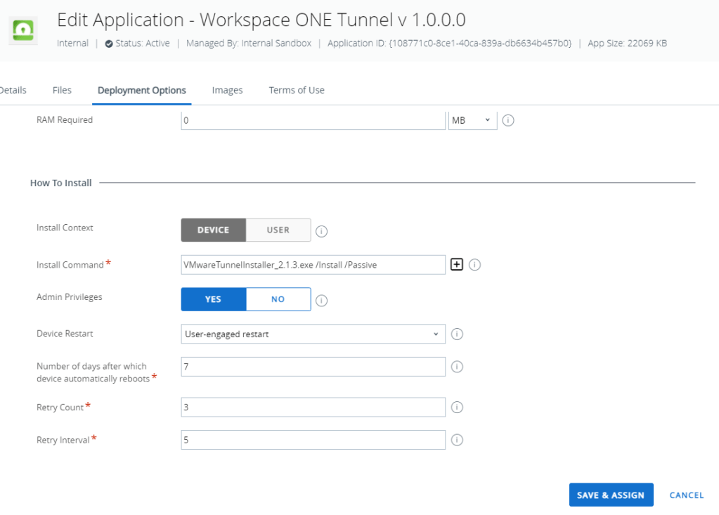 Why you should implement the Workspace ONE Tunnel (aka Per-App VPN) for ...