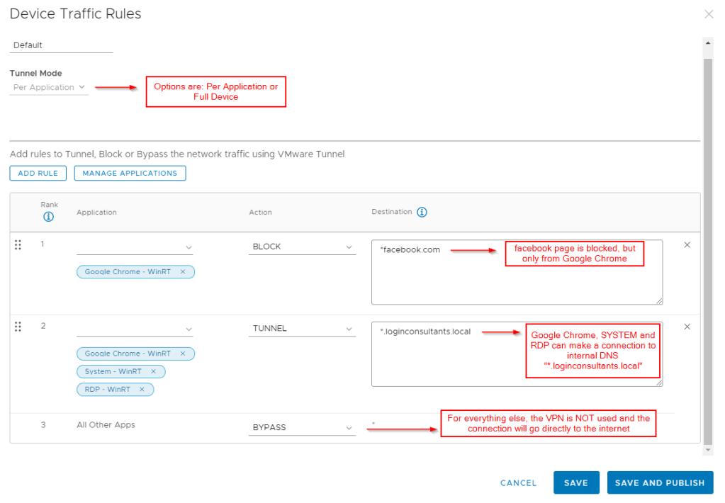 Why you should implement the Workspace ONE Tunnel (aka Per-App VPN) for ...