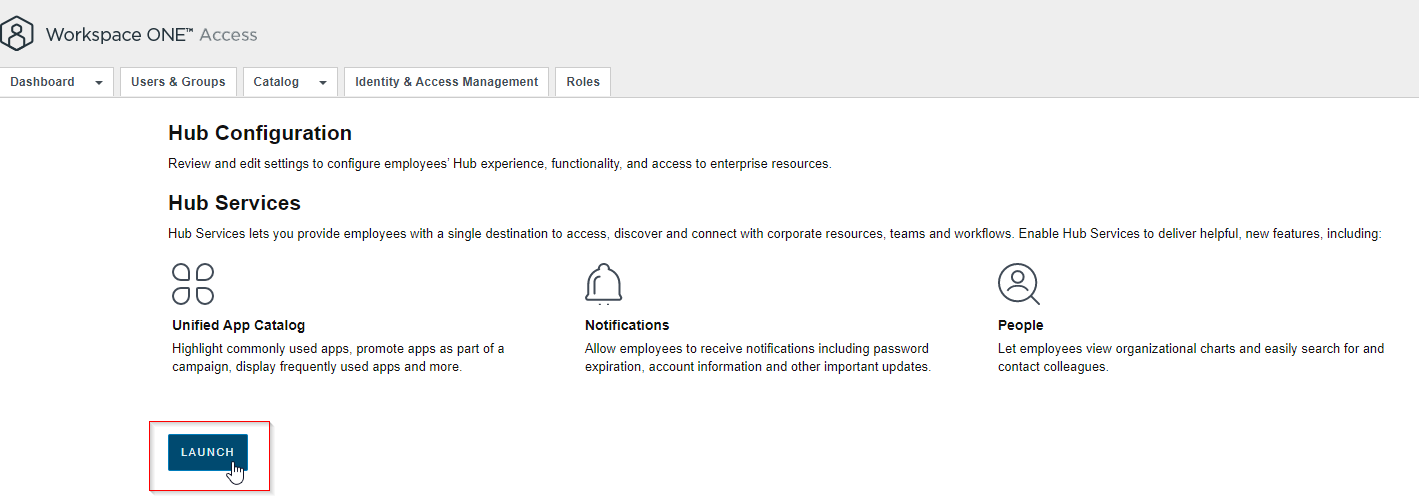 How to enable the Unified App Catalog in Workspace ONE – CloudWorkSpace ...