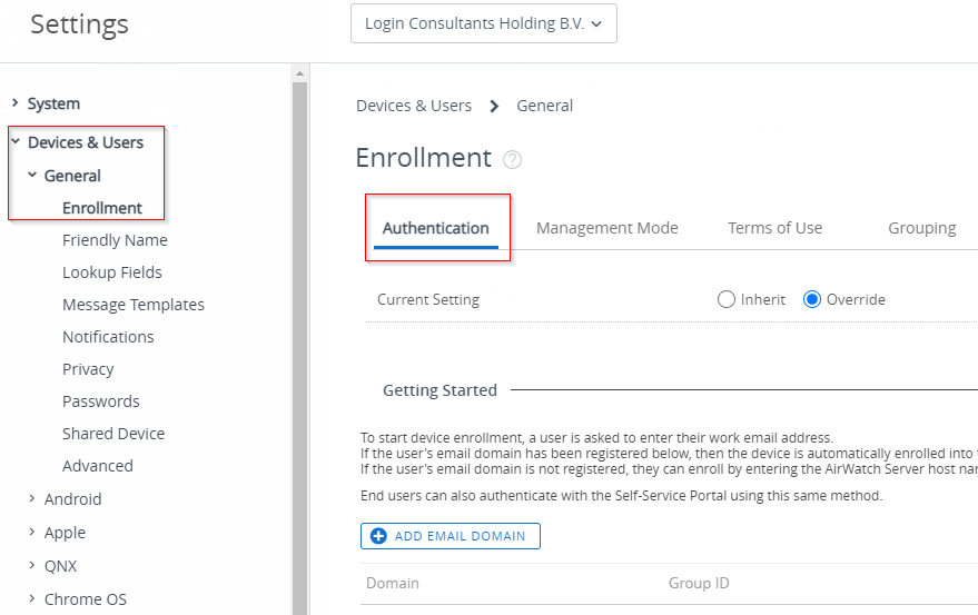 How to enable the Unified App Catalog in Workspace ONE – CloudWorkSpace ...