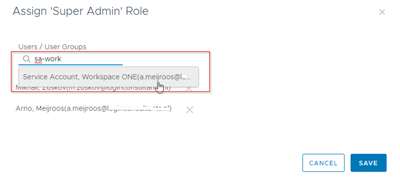 Integrating Workspace ONE UEM with Workspace ONE Access ...