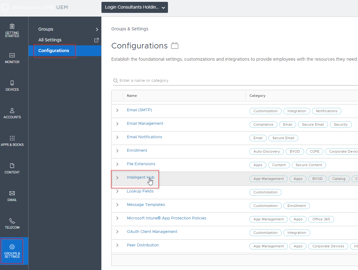 How to enable the Unified App Catalog in Workspace ONE – CloudWorkSpace ...