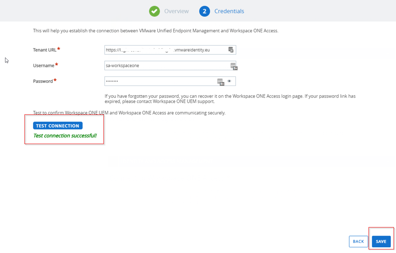 Integrating Workspace ONE UEM with Workspace ONE Access ...