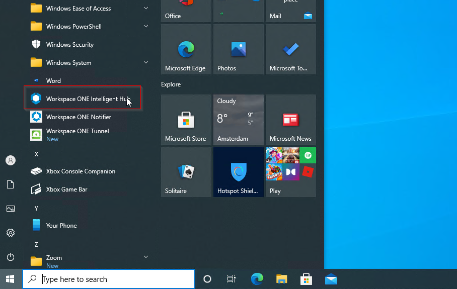 How to enable the Unified App Catalog in Workspace ONE – CloudWorkSpace ...