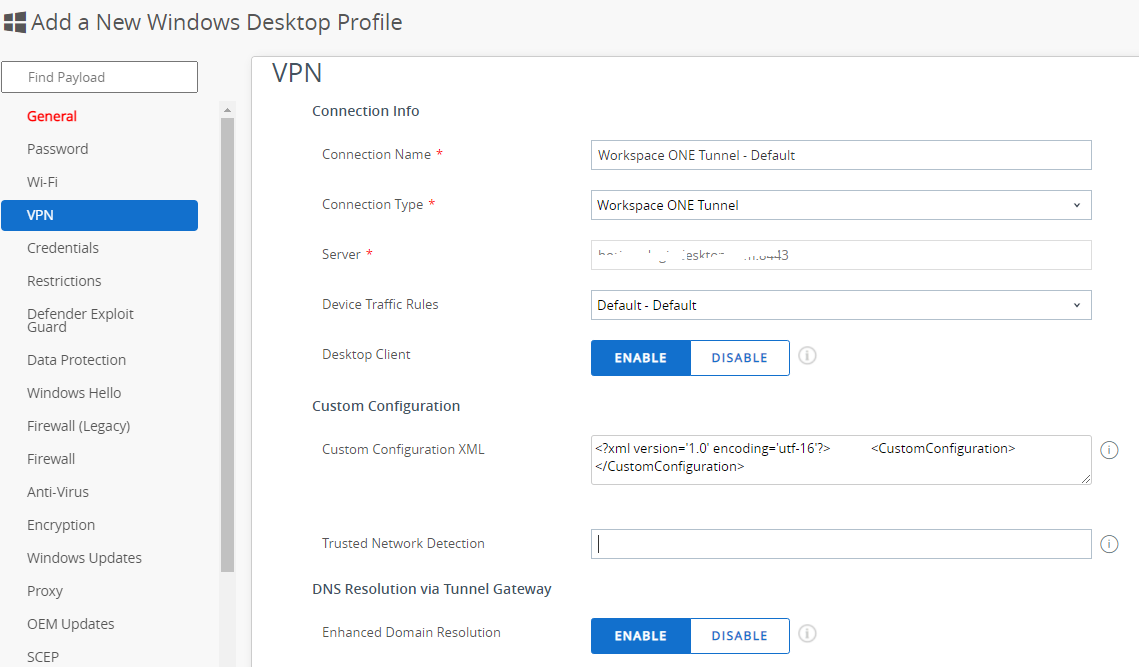 Why you should implement the Workspace ONE Tunnel (aka Per-App VPN) for ...