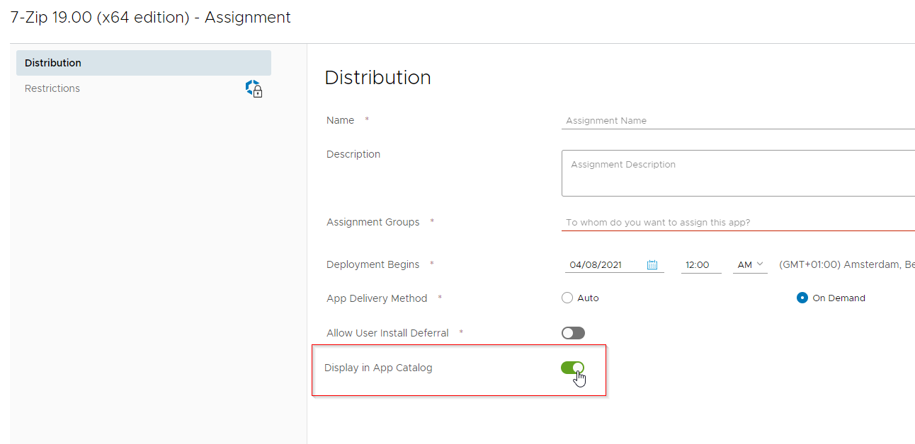 How to enable the Unified App Catalog in Workspace ONE – CloudWorkSpace ...