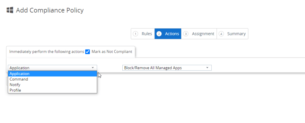 Enabling the Device Compliance (With Workspace ONE UEM) authentication ...
