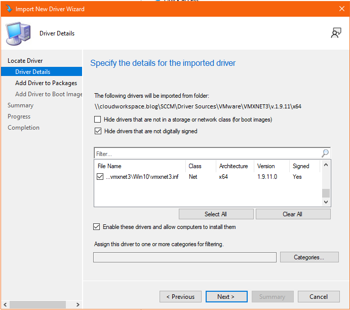 Deployment Tips – How to add VMware VMXNET3 drivers to Microsoft ...