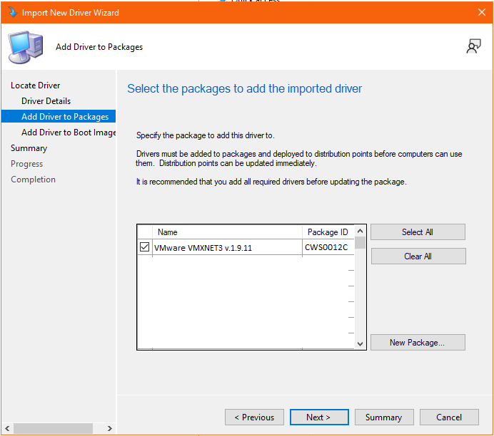 Deployment Tips – How to add VMware VMXNET3 drivers to Microsoft ...