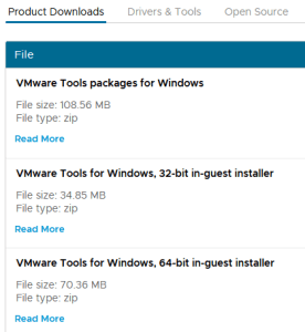 Deployment Tips – How to add VMware VMXNET3 drivers to Microsoft ...