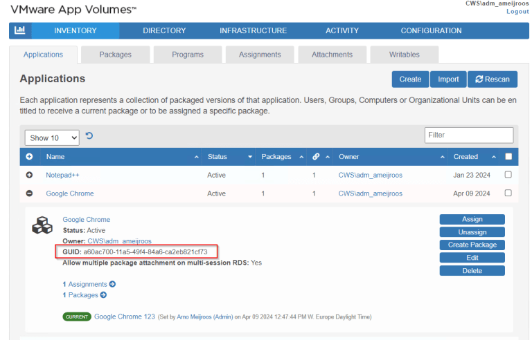 Dealing with VMware App Volumes Apps on Demand shortcuts ...